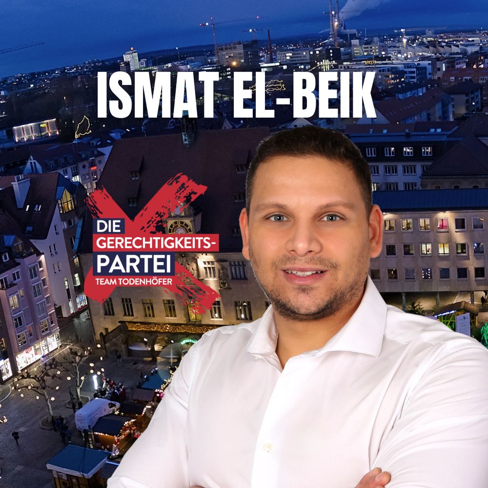Über Ismat El-Beik - Ihre Stimme für Heilbronn